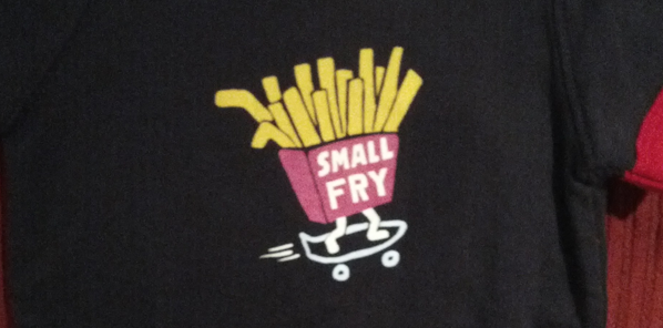 Small Fry is coming! - side of Fryes